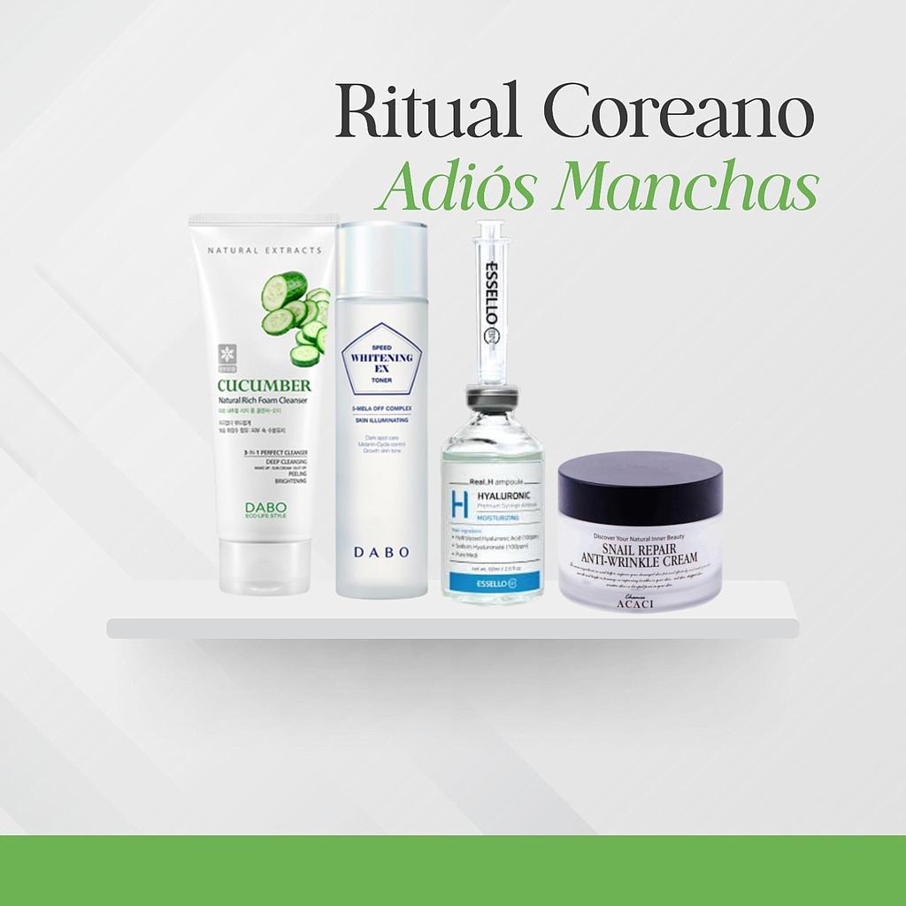 Ritual Coreano Adiós Manchas | Pibukor